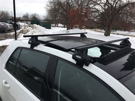 Thule Evo Clamp Roof Rack With Squarebars