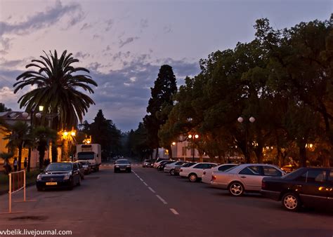 ასე გამოიყურება სოხუმის ქუჩები დღეს