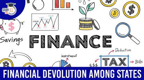 Financial Devolution Of Taxes Among States