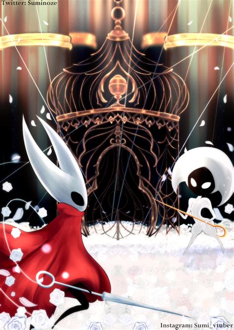 Hornet and Lace - Hollow Knight Silksong fanart by lovelymin on DeviantArt