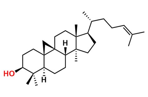 Cycloartenol Cas No 469 38 5 Handianol