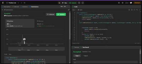 100days100leetcode Combination Algorithm Java Programming Coding