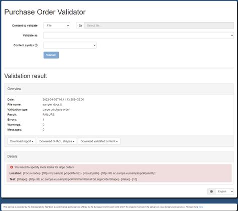 Guide Setting Up RDF Validation ITB Guides