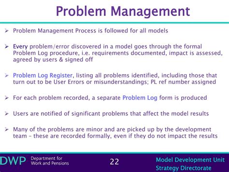 ppt developing and maintaining dynamic micro simulation models at dwp