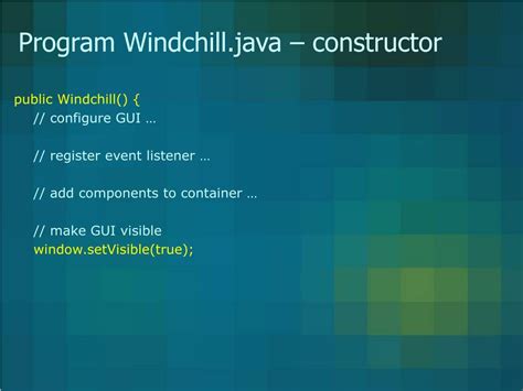 Ppt Gui Programming Powerpoint Presentation Free Download Id294685
