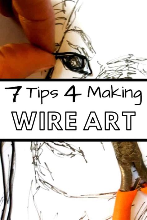 Quick Tips For Making Your Own Wire Art A Crafty Mix