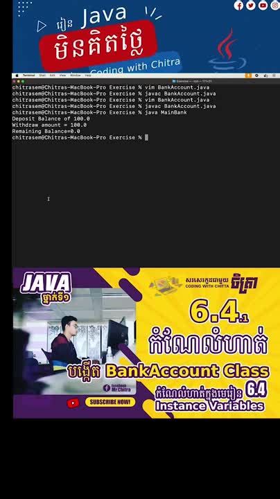 Video Chitra Sem On Linkedin Mrchitra Enjoylife Happylife Javabasics Java Javadeveloper