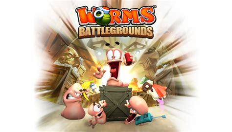 Worms Battlegrounds Xbox One And Xbox Series Xs Argentina