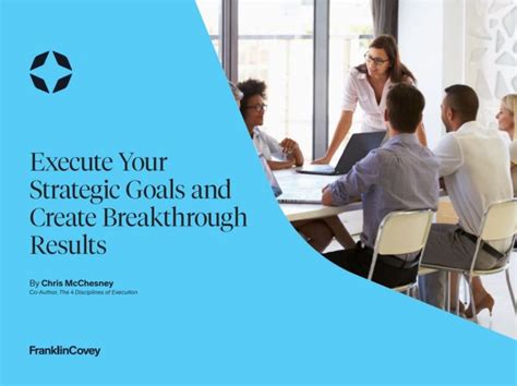 08 Execute Strategic Goals FranklinCovey
