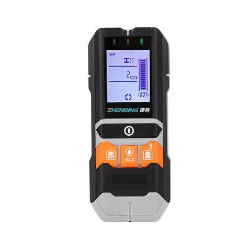 4 In 1 Metal Detector Wall Wiring Wood Depth Moisture Detector Meter