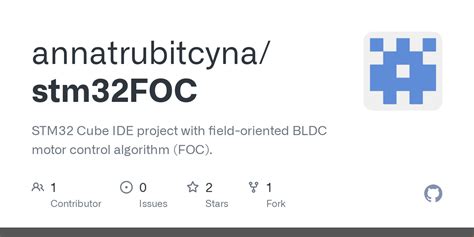 Github Annatrubitcynastm32foc Stm32 Cube Ide Project With Field