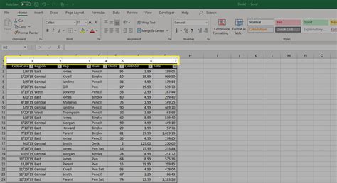 How To Move Columns In Excel