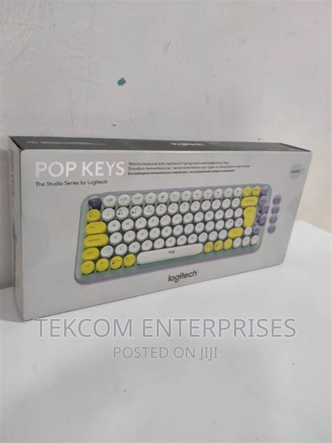 Logitech POP KEYS Wireless Mechanical Keyboard In Nairobi Central Computer Accessories