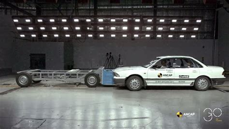 Crash Test Of A 30 Year Old Car Shows Safety Has Come A Long Way