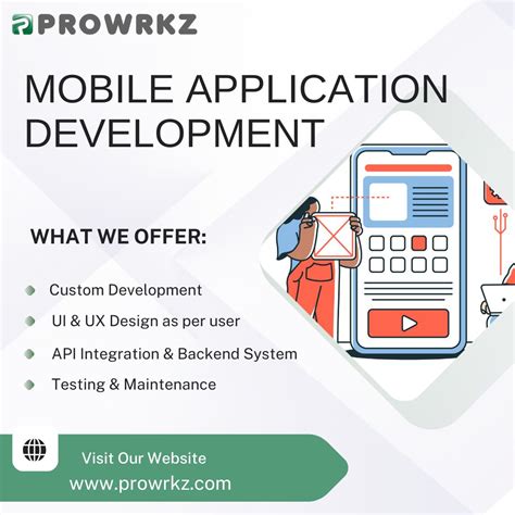 Mobileappdevelopment Customapps Appdesign Userexperience Apptesting Prowrkz