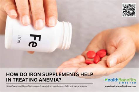 How Do Iron Supplements Help In Treating Anemia Health Benefits