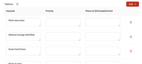 Custom Form Lists Tables Ontraccr Help Center