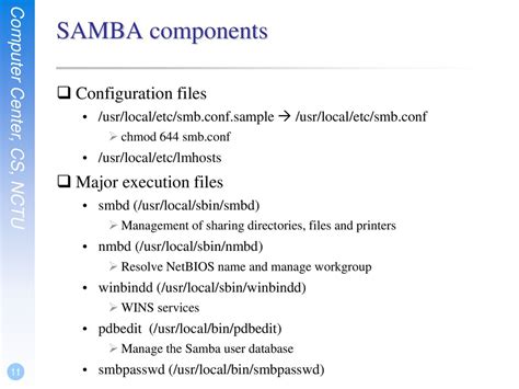 Samba Ppt Download