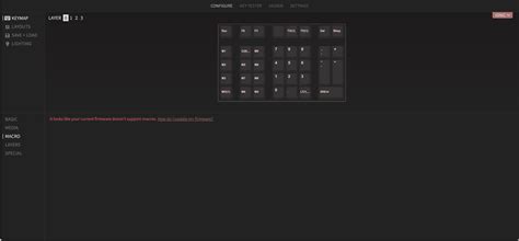 Firmware Doesnt Support Macros Error · Issue 215 · The Viareleases