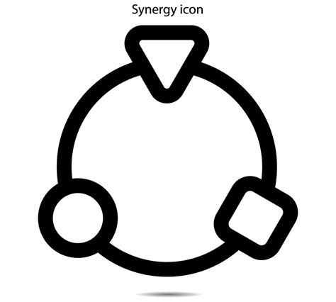 Synergy Icon Illustrator 43505081 Vector Art At Vecteezy