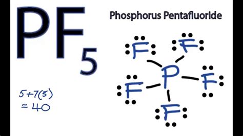 Pf5 Lewis Dot Structure