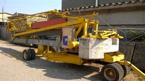 Edilmac E 166 Hy Godina 1998 Ruka 16m Adria Dizalice