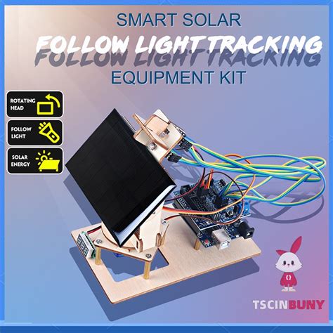 Hot Creative Stem Diy Solar Kit Smart Ldr Solar Tracking Cc