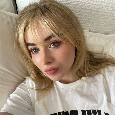 Pinterest Sabrina Carpenter Hair Inspiration Hair Cuts