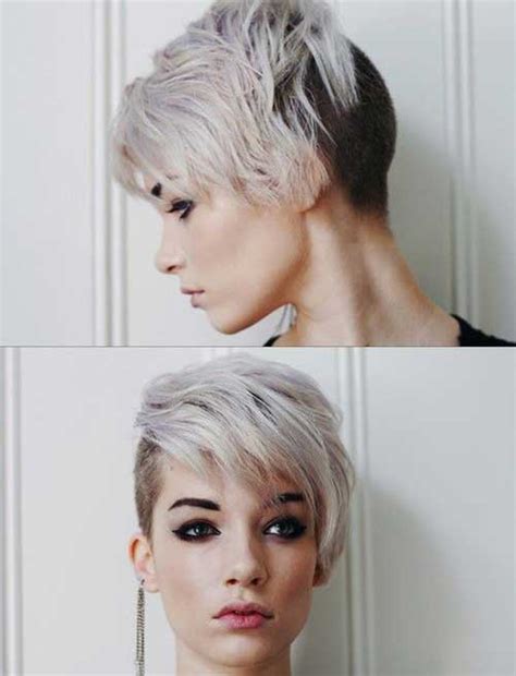 10 Cool Asymmetrical Pixie Cuts Pixie Cut Haircut For 2019
