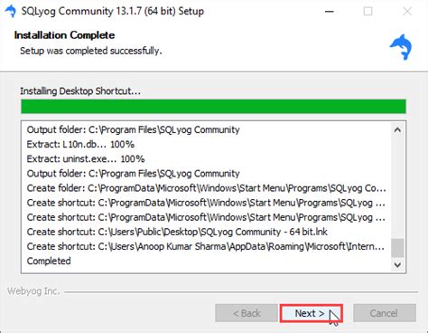 How To Install SQLyog Community Edition IT Tutorials With Example