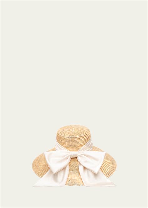 Eugenia Kim Mirabel Natural Straw Hat Bergdorf Goodman