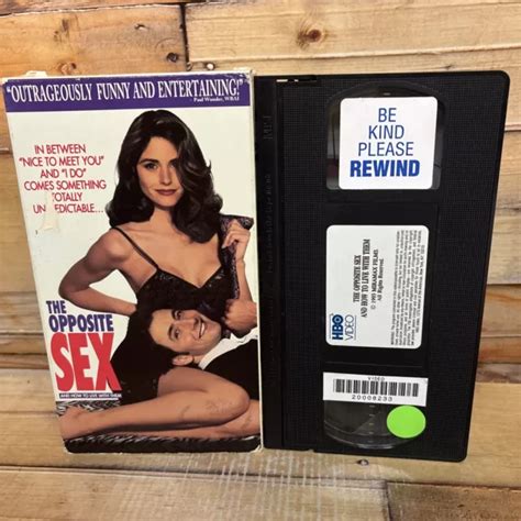 The Opposite Sex Vhs Tape Used Courtney Cox £853 Picclick Uk