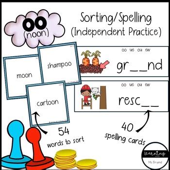 Fundations - Level 2 - Unit 15 - OO, UE, OU, EW - CENTERS AND GAMES