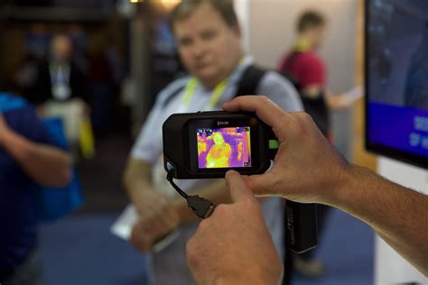 Updated FLIR One Infrared Camera Is Smarter Smaller Works With Android Ars Technica