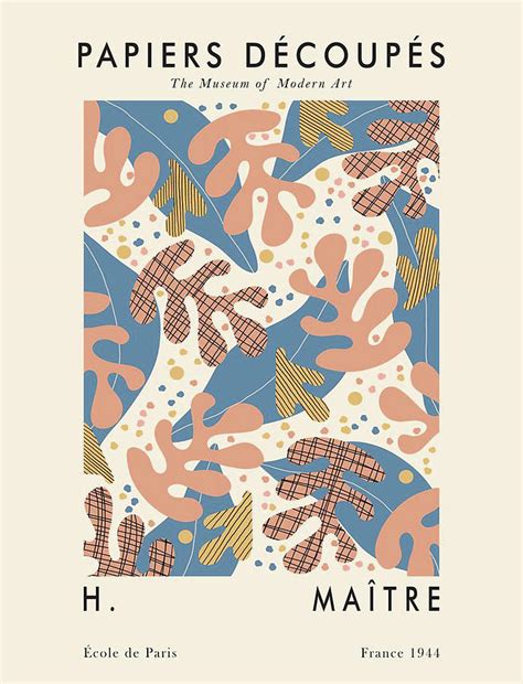 Papiers Decoupes H Maitre Digital Art By Coty Spencer Fine Art America