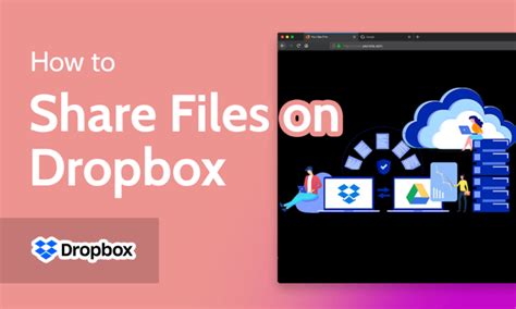 How To Share Files On Dropbox In 2025 Dropbox File Sharing