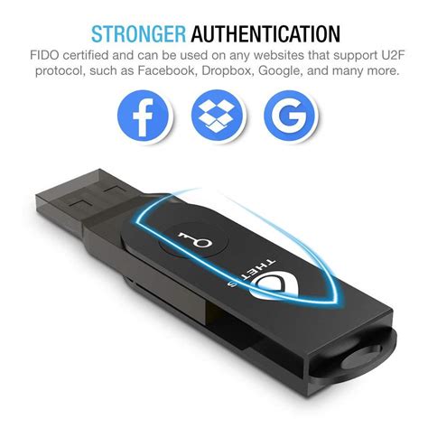 buy thetis fido u2f security key with bluetooth enbl two factor