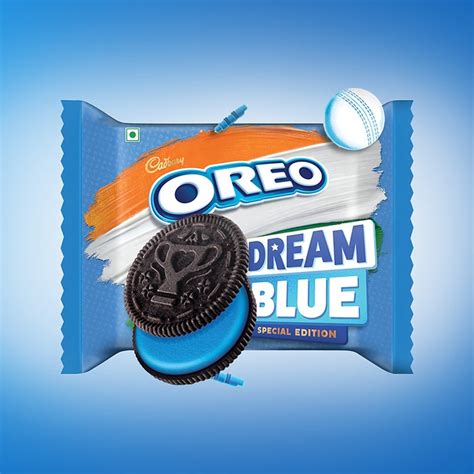Oreo Dream Blue Sandwich Cream Biscuits Price Buy Online At Best