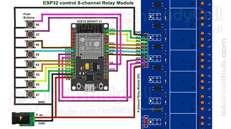 Home Automation Using Arduino And Wifi Circuit Diagram Circuit Diagram