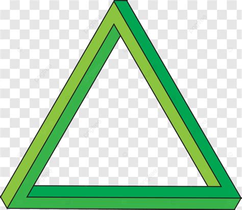 Creative Triangle Vector Triangle Dimension Creative Png And Vector