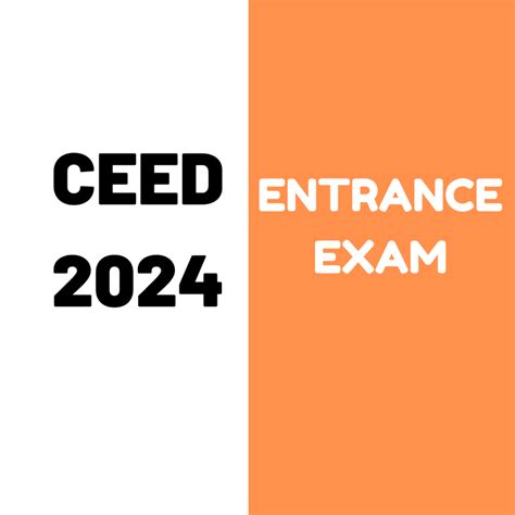 Ceed 2026 Entrance Exam Complete Information On Application Form Exam Date Fees Exam Pattern