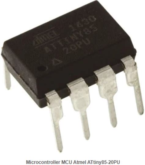 otronic® microcontroller mcu atmel attiny85 20pu bol