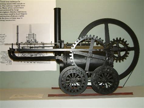 Model Steam Locomotive Science Museum Group Collection