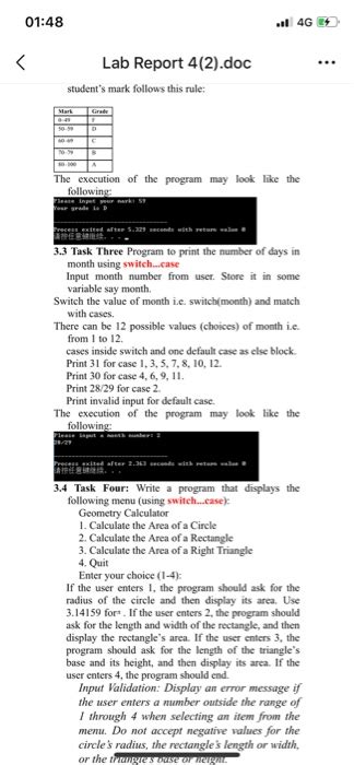 Solved Lab Target Be Able To Use If Else Nested If If Else Chegg Com