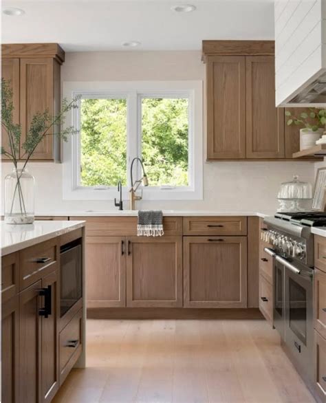 30 White Oak Kitchen Cabinets That Blend Warmth Style And Modern