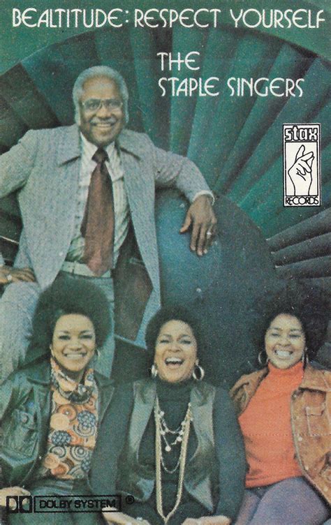 Album The Staple Singers Bealtitude Respect Yourself