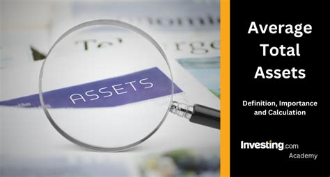 Average Total Assets Definition Calculation Applications And More