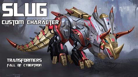Transformers Fall Of Cybertron Slug