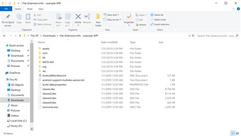 How To Open File With APK Extension File Extension APK
