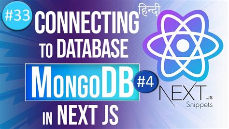 Next Js In Hindi 33 Nextjs With Mongodb Nosql Events Project 04 Kartik Mukati Youtube